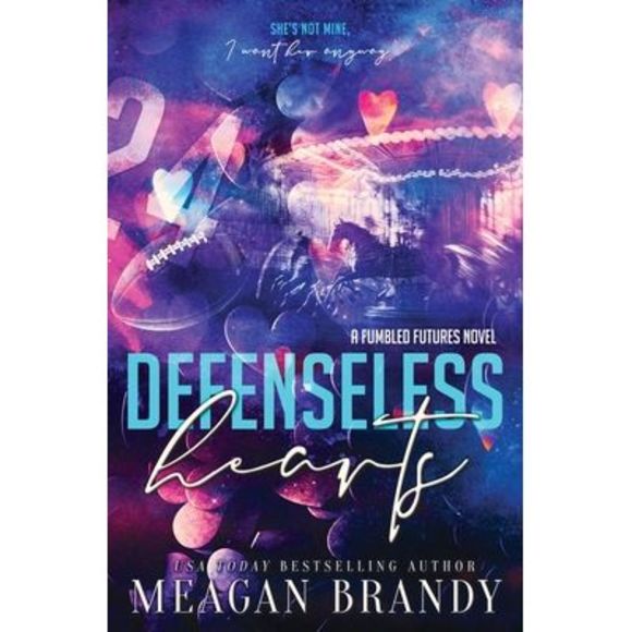 Meagan Brandy | Other | Defenseless Hearts Meagan Brandy | Poshmark